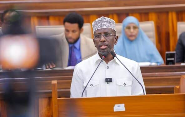 Sharif Sheikh Ahmed Silenced in Parliament - Somali News in English ...